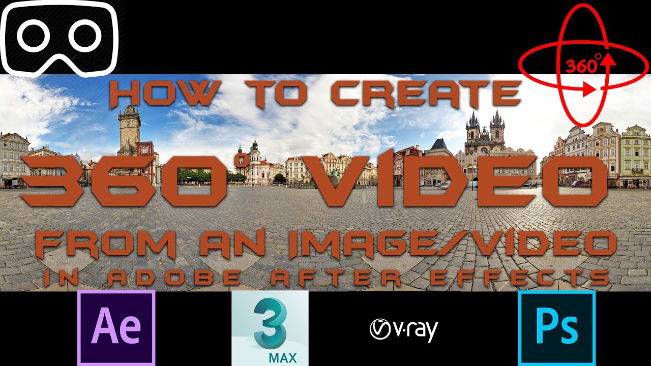 How to Create 360° Video from an Image/Image Sequence ! - YouTube