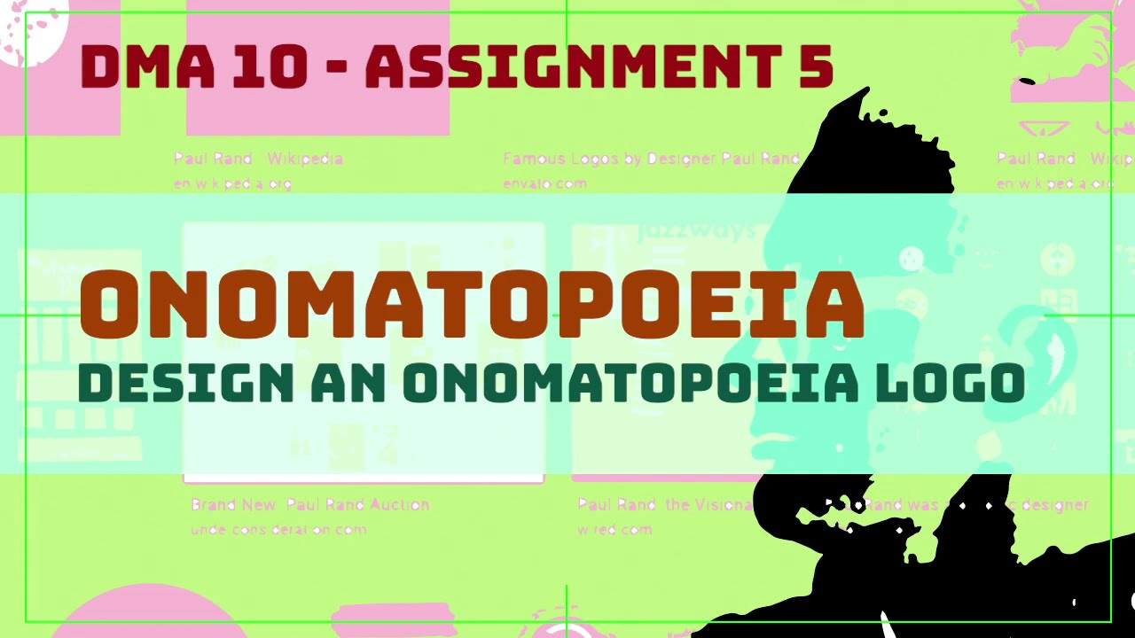 Create a Visual Onomatopoeia - YouTube