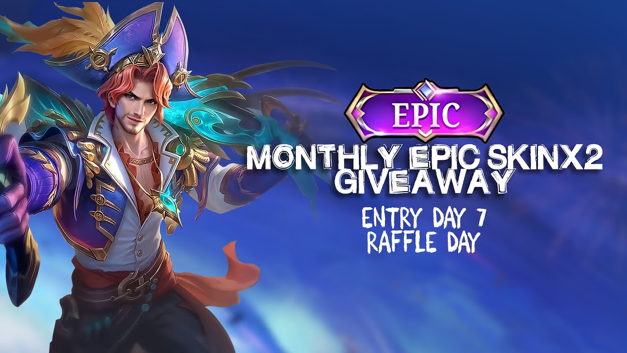 Epic Skin Giveaway | Entry Day 7 (Draw Day) - YouTube