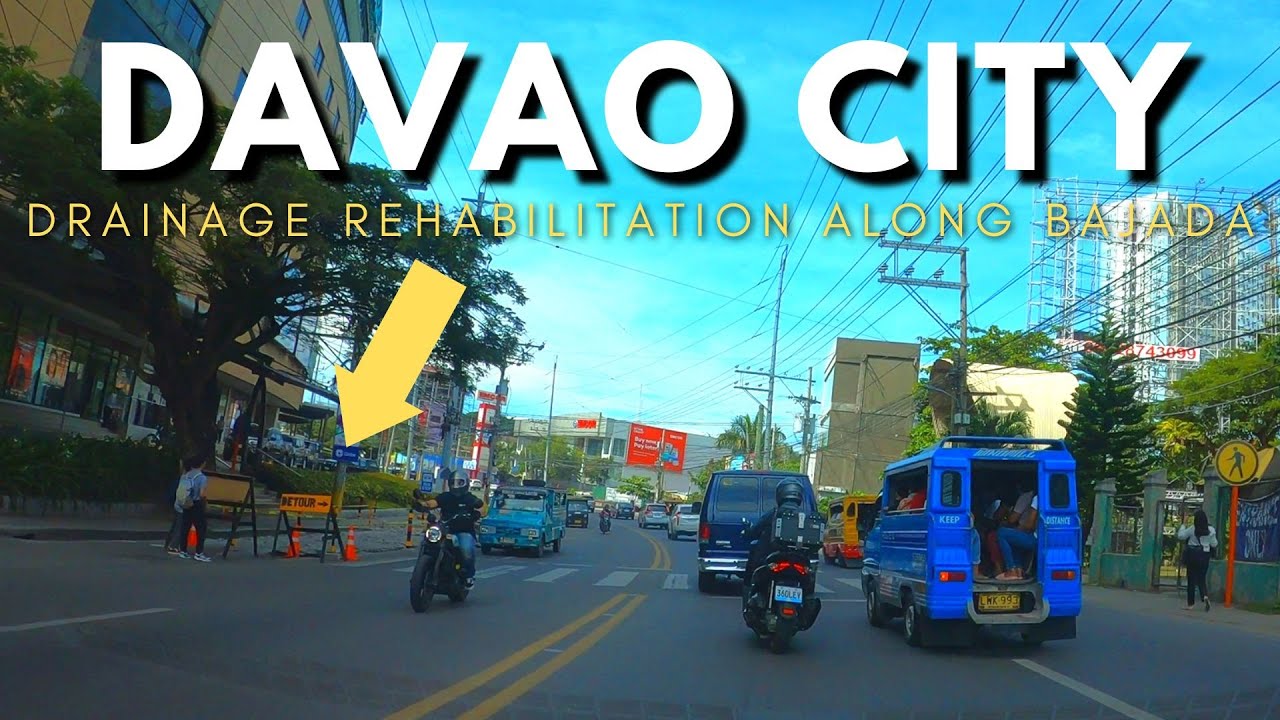 Bajada, Davao City Drainage Rehabilitation | JoyoftheWorld: Vlogs - YouTube