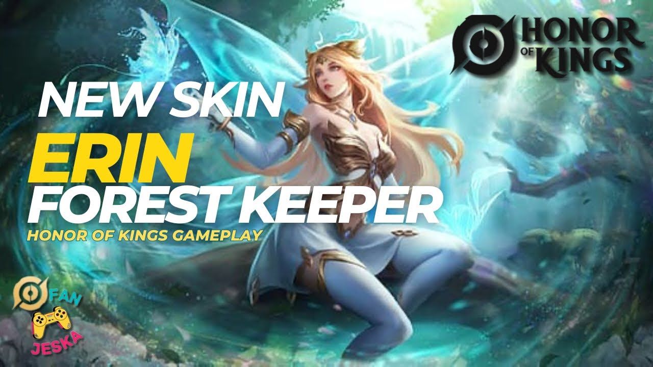 New skin Erin only 60 Token | Honor of Kings - YouTube