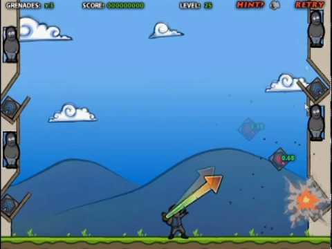 Fragger Game - Level 25 Elite - Guide & Walkthrough - YouTube