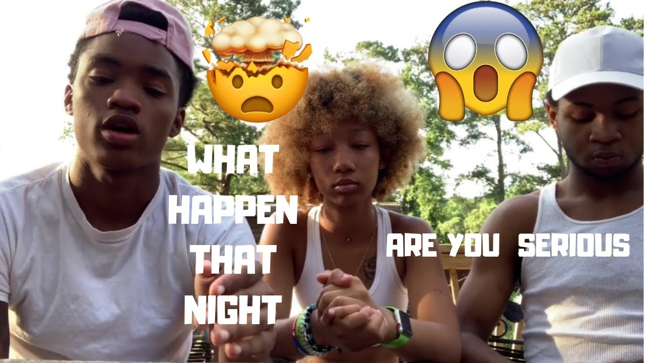 AYO EISHA BROTHER TELL FULL STORY WHAT HAPPEN THAT NIGHT 😱😨🤭🙄😬 - YouTube
