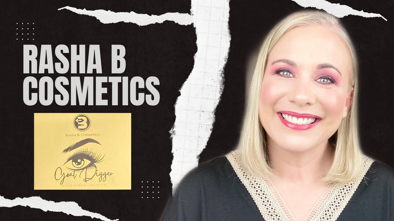 First impressions of the Rasha B Cosmetics Goal Digger palette! And ...