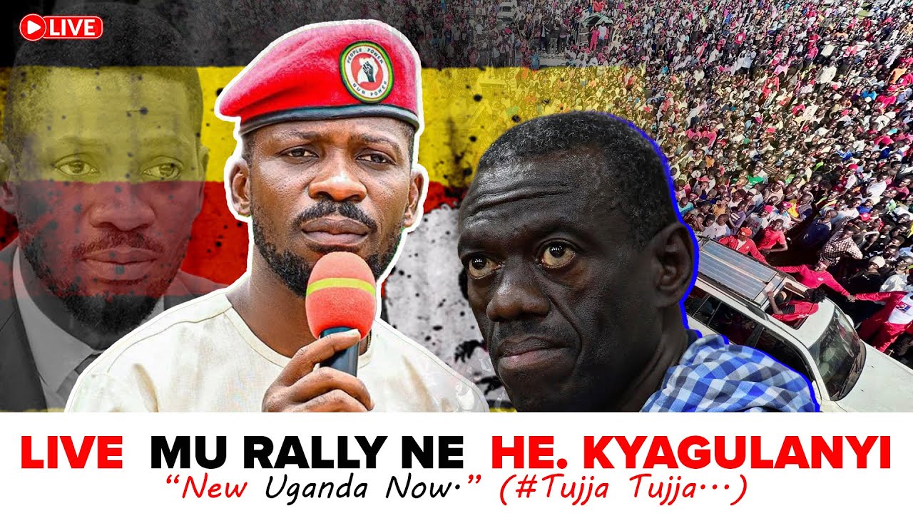HAPPENING NOW! BOBI WINE HEADING TO KALIRO AND LUUKA - YouTube