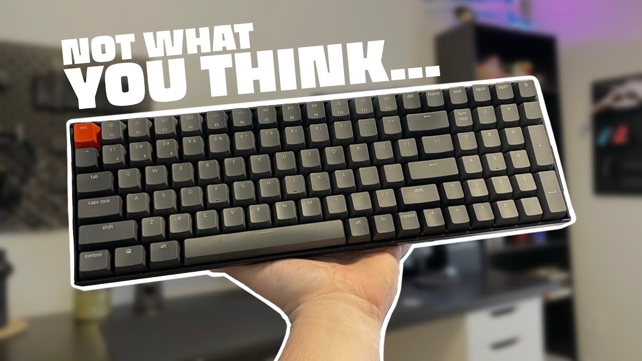 I Found The Perfect Keyboard - YouTube