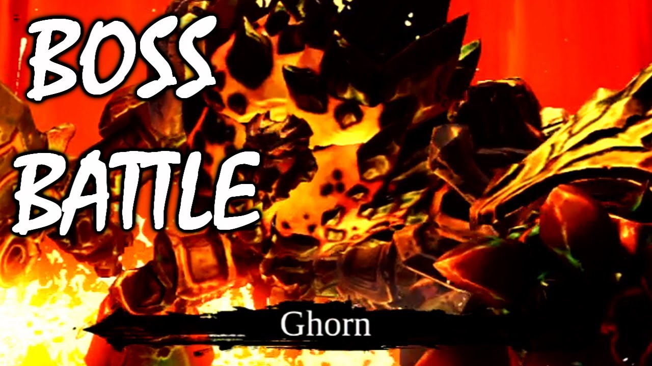 Darksiders 2: Ghorn Boss Battle And Location! [HD] - YouTube