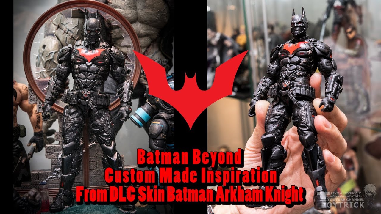 Batman Beyond Custom Made Inspiration From DLC Skin Batman Arkham ...