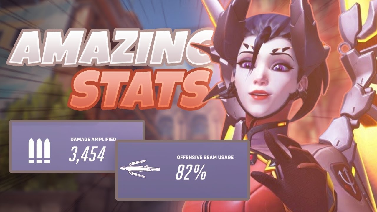 Unstoppable Mercy Power In Overwatch 2! - 0 Deaths & Devastating Damage ...