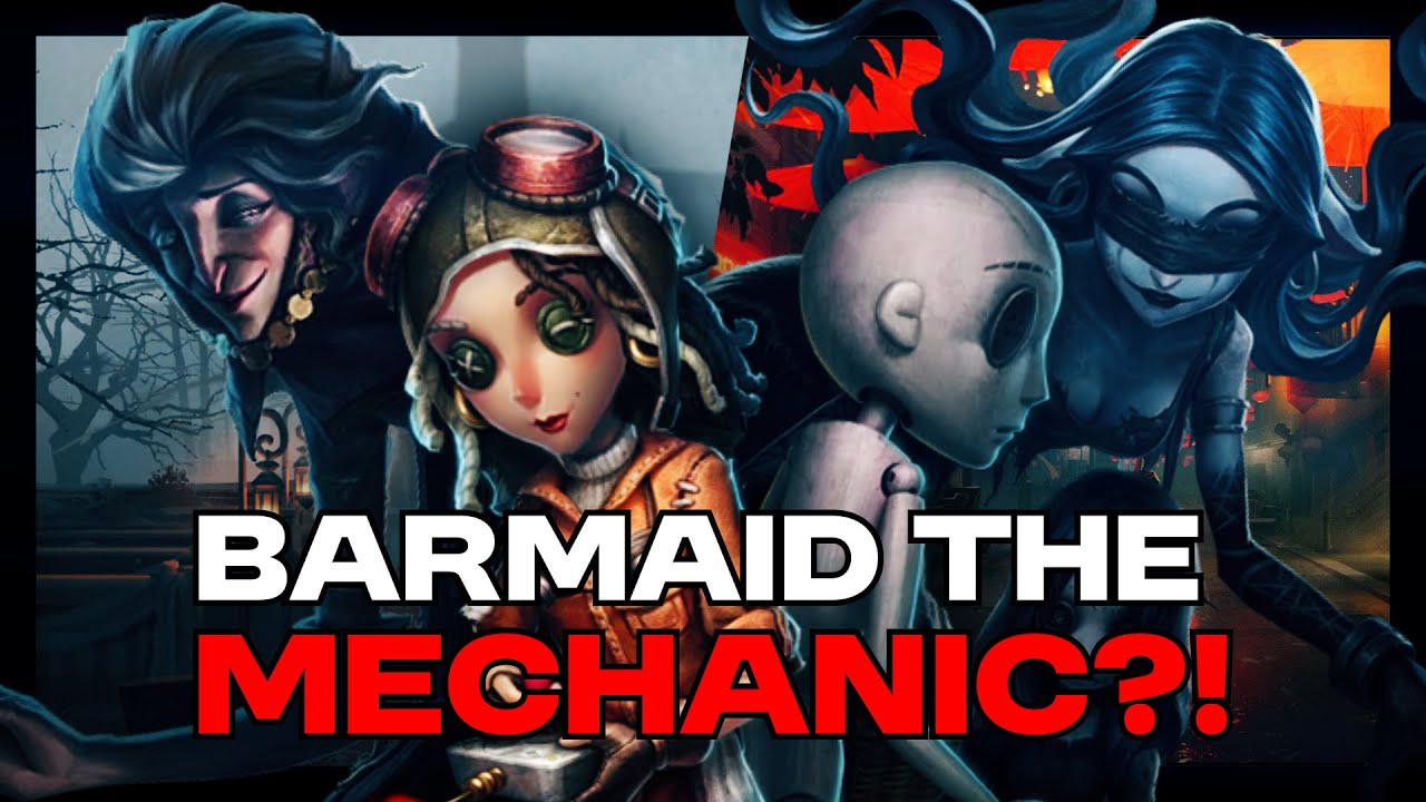 BARMAID THE MECHANIC!? | Reacting to my IDV matches! - YouTube