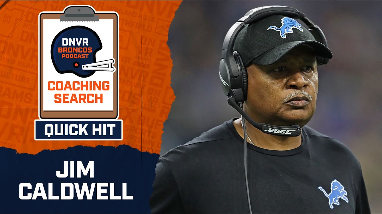 Can Peyton Manning's long-term coach Jim Caldwell turn the Denver ...