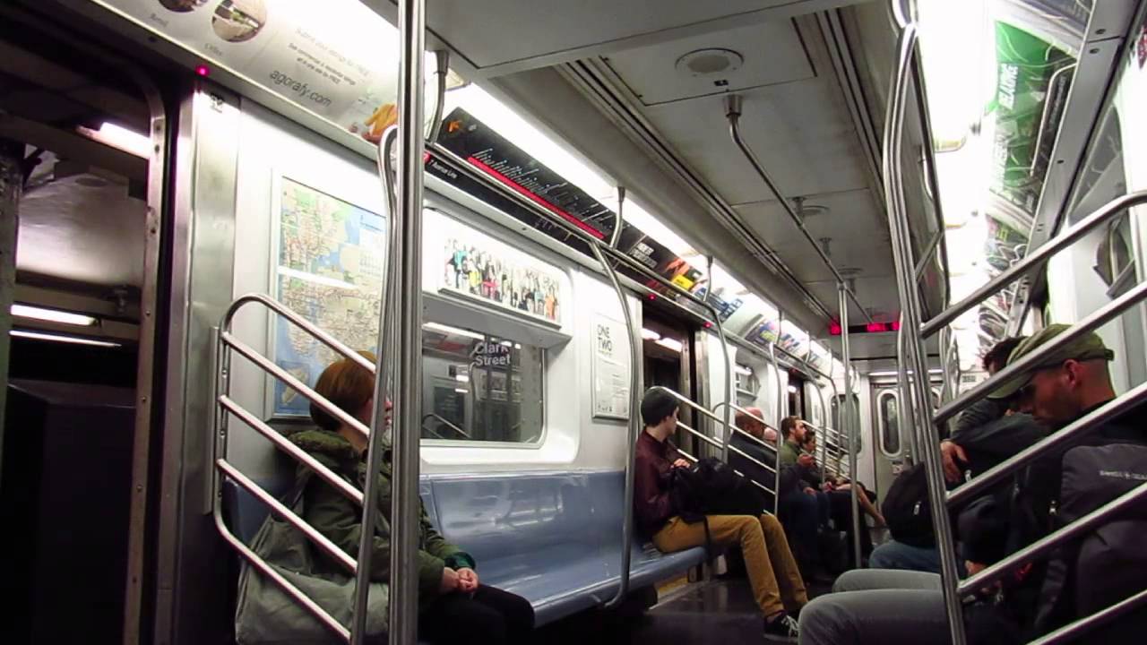MTA New York City Subway: A quick listen of a new announcement on a ...