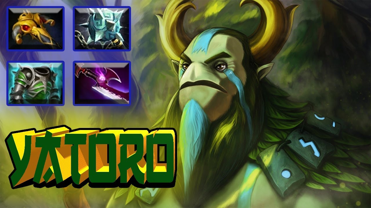 Yatoro Natures Prophet -- [ Dota 2 Pro Gameplay ] --[ Dota 2 UNDERDOG ...