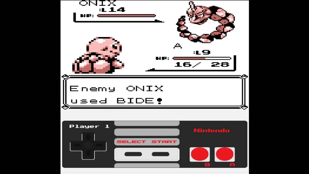 How to do Pokemon Red Nidoran RNG Manipulation - Stats 16/13/15/12 (DVs ...