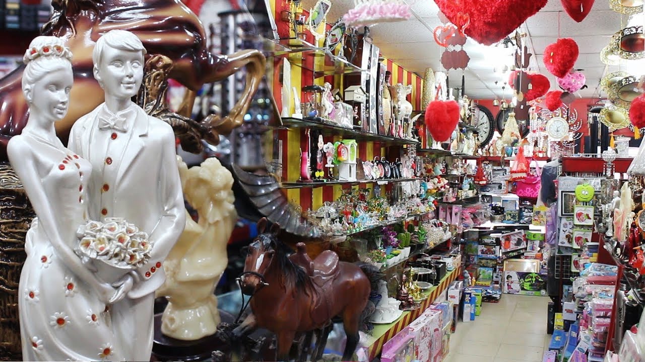Show-piece Shop - শোপিসের দোকান - Showpiece Shop in Bangladesh - YouTube