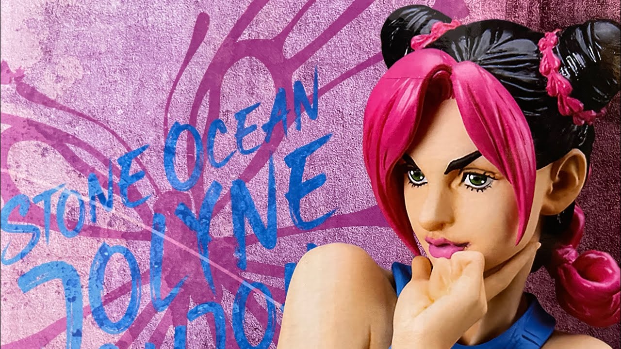 Jolyne Cujoh unboxing (JoJo’s Bizarre Adventure All Star Battle R ...