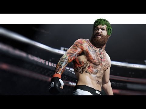 UFC 2 - ULTIMATE TEAM (CREATE A FIGHTER) GamePlay - YouTube