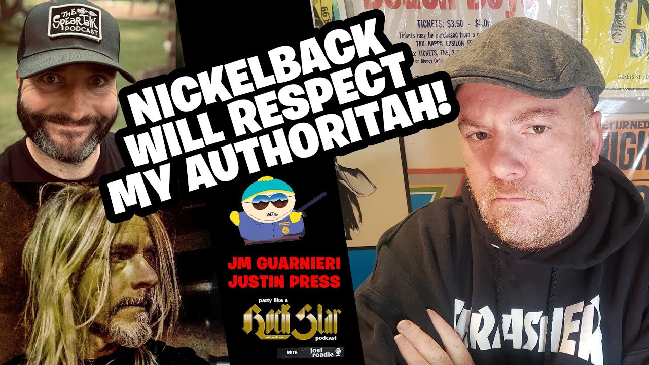 JM Guarnieri & Justin Press - From Nickelback & Shinedown to ShipRocked ...