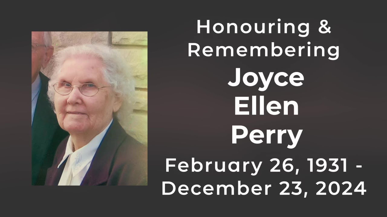 Joyce Perry Slideshow - YouTube
