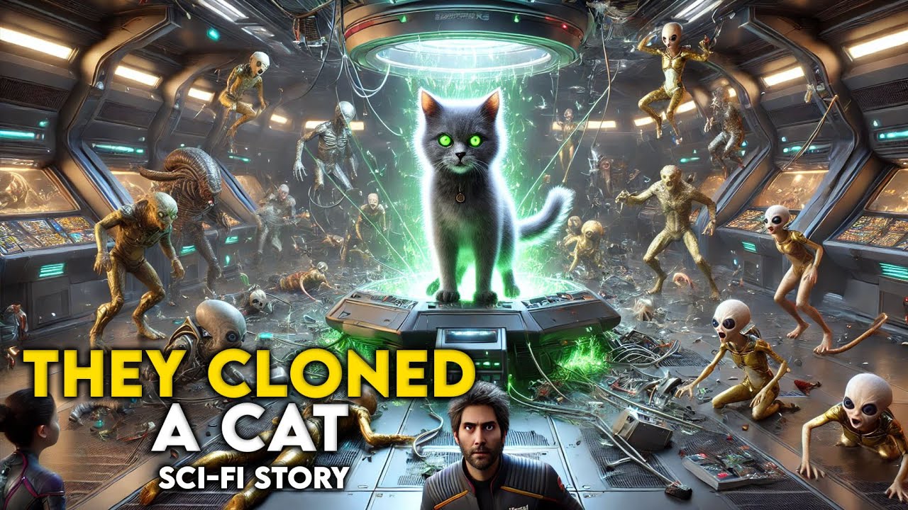 Aliens Cloned the Deadliest Creature They Could Find... It Was a Human ...