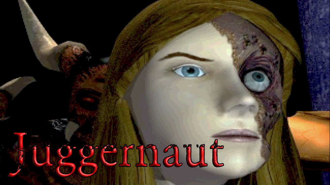 The Absolutely Insane And Fascinating Horror Game | Juggernaut (PS1 ...