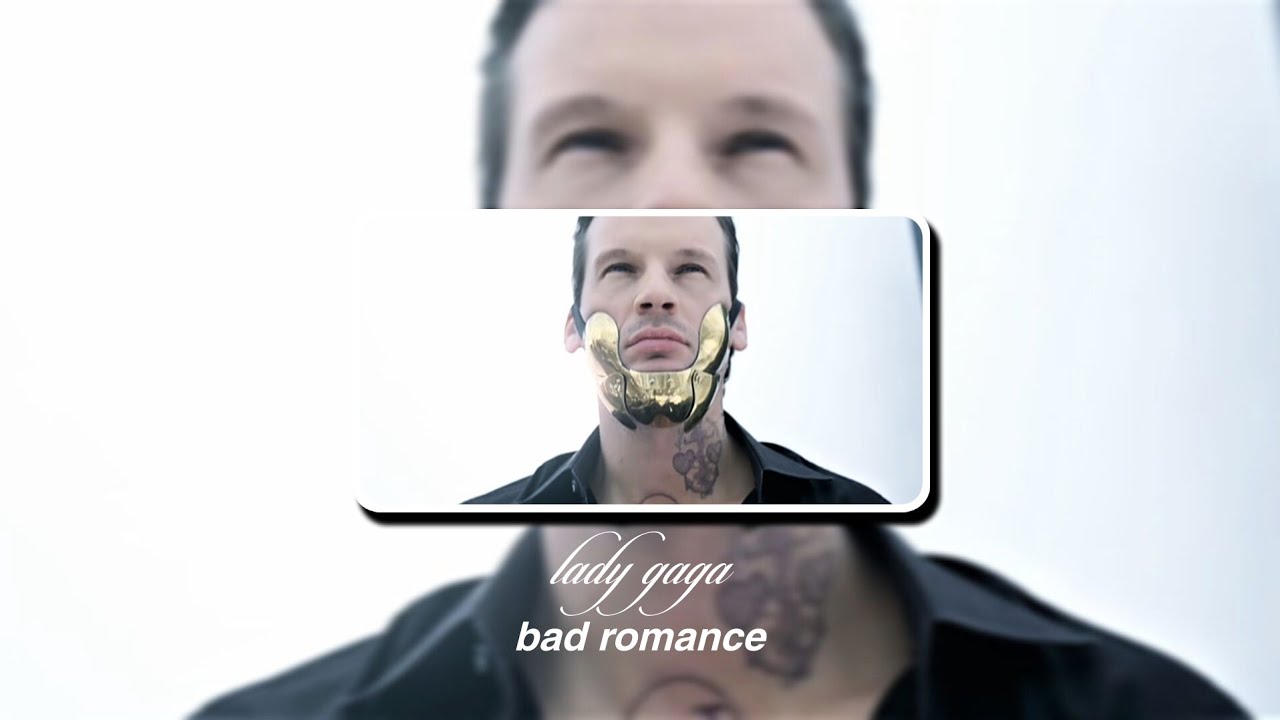 Lady Gaga - Bad Romance (Male Version) - YouTube