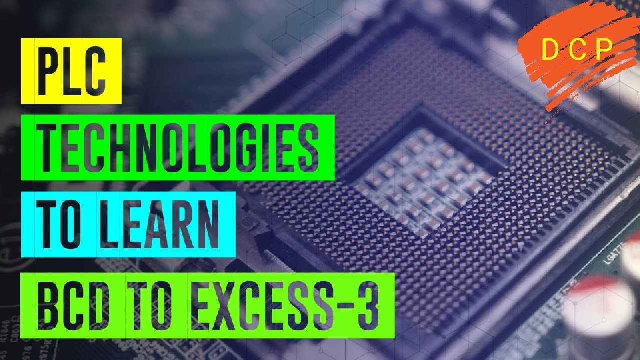 BCD TO EXCESS-3 WITH LADDER LOGIC IMPLEMENTATION #siemens #automation #plc #instruments - YouTube