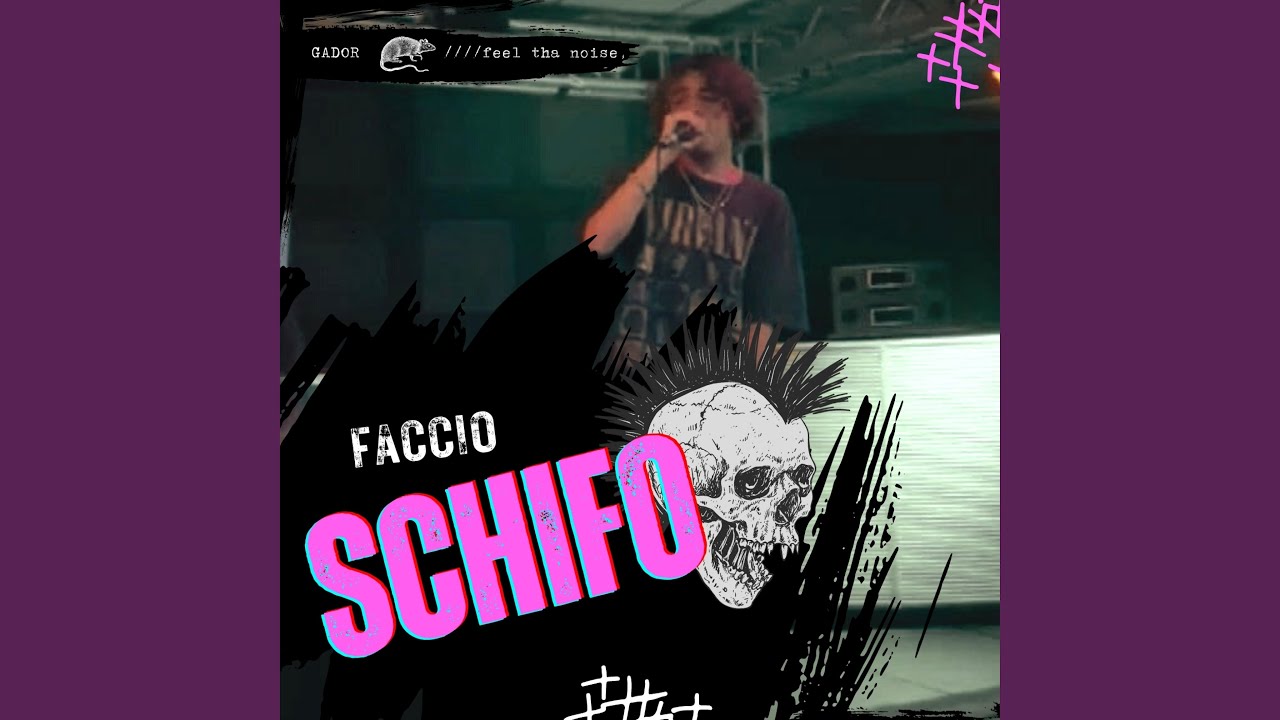 FACCIO SCHIFO - YouTube