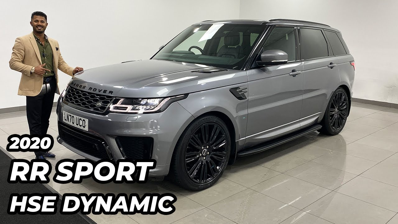 2020 Range Rover Sport HSE Dynamic - YouTube