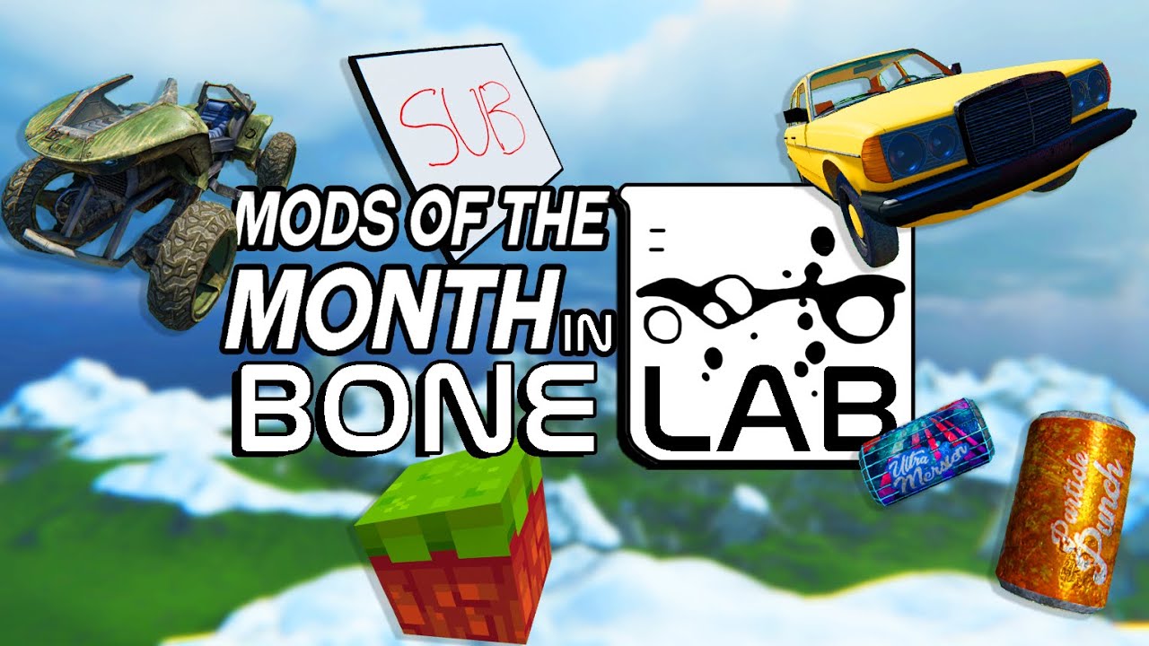 The BEST Bonelab Mods! | Mods of the Month #3 - YouTube