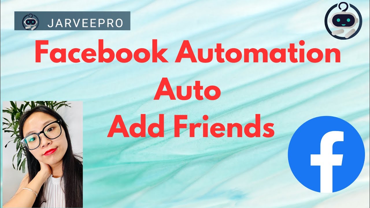 Facebook Add Friends || Auto Add Facebook Friends with JarveePro - YouTube