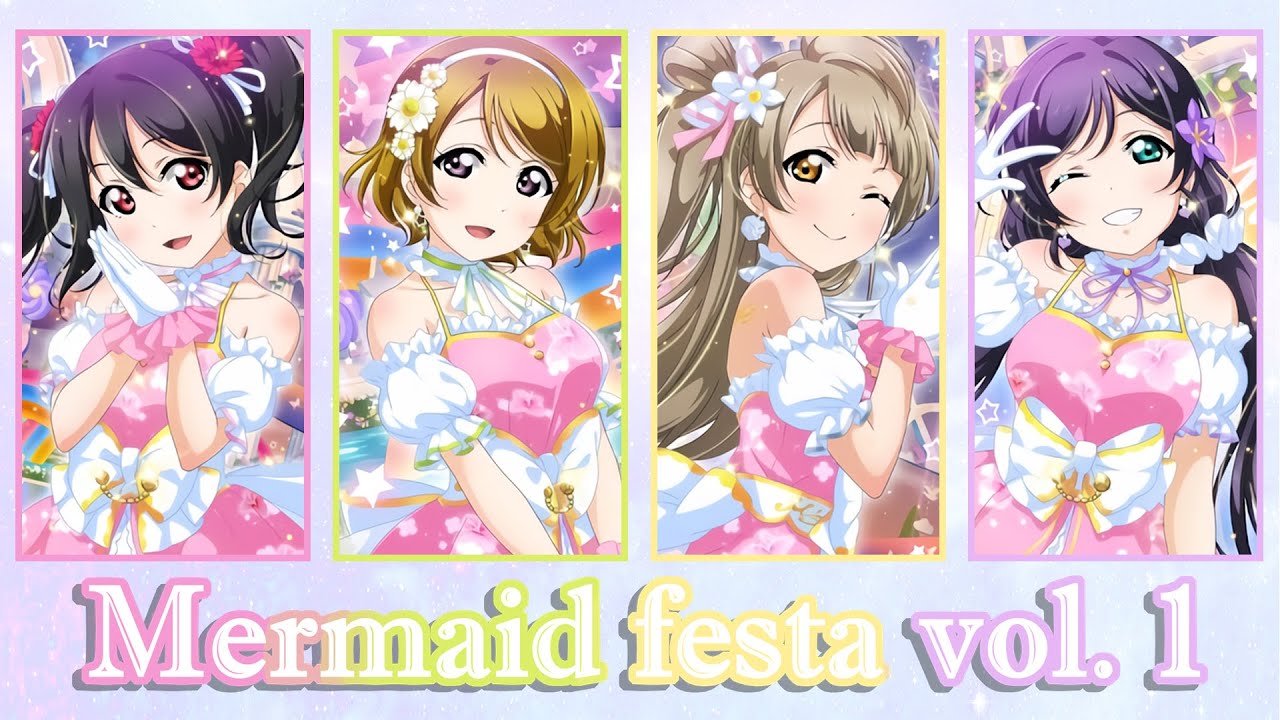 Mermaid festa vol.1 - KotoPanaNozoNico MIX - YouTube