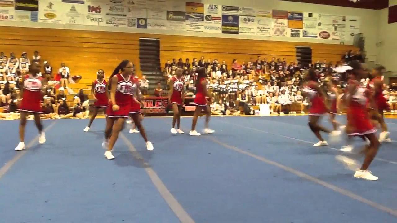 2013 Cheer Showcase - Fairview Middle School - Tallahassee, FL - YouTube