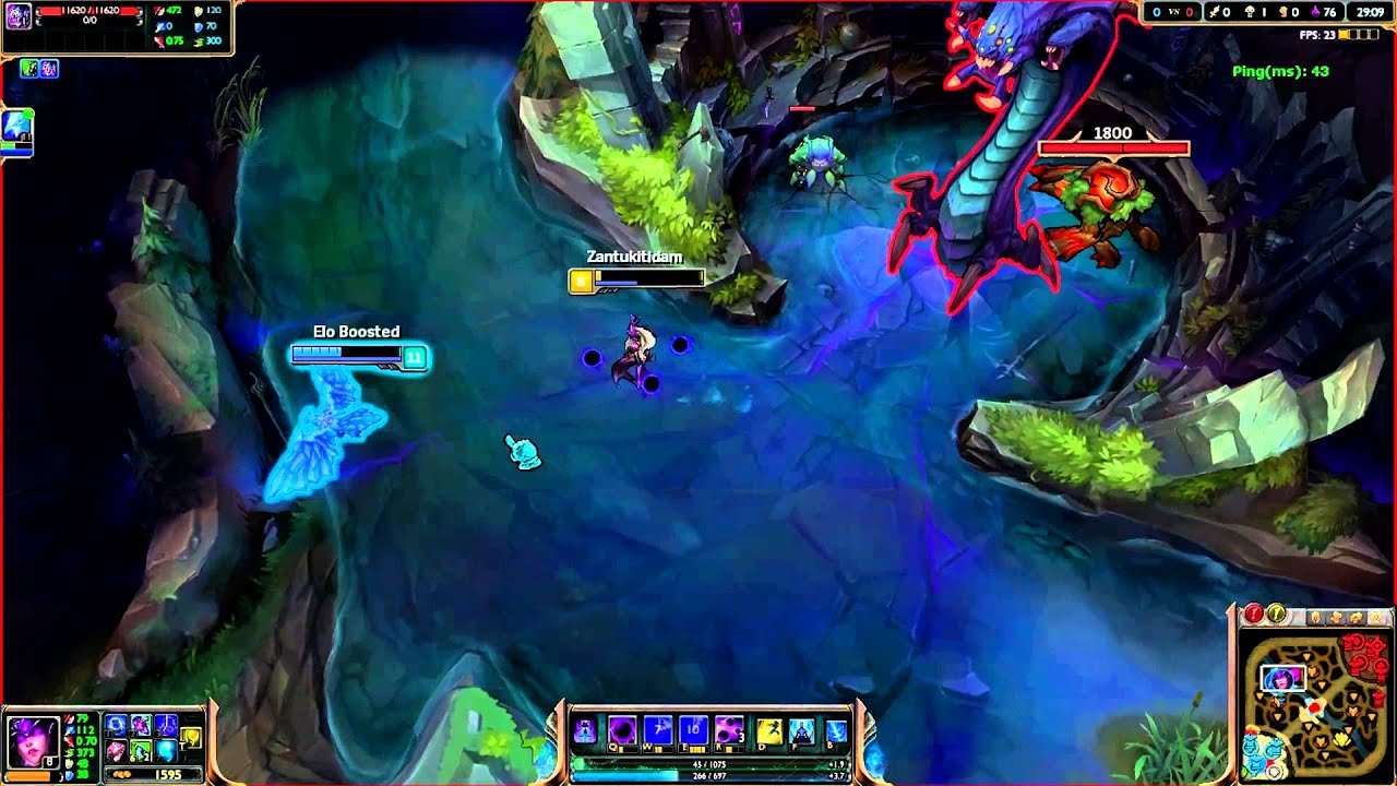 League of Legends Bugs live server [ EUNE ] Patch 5.12 - YouTube