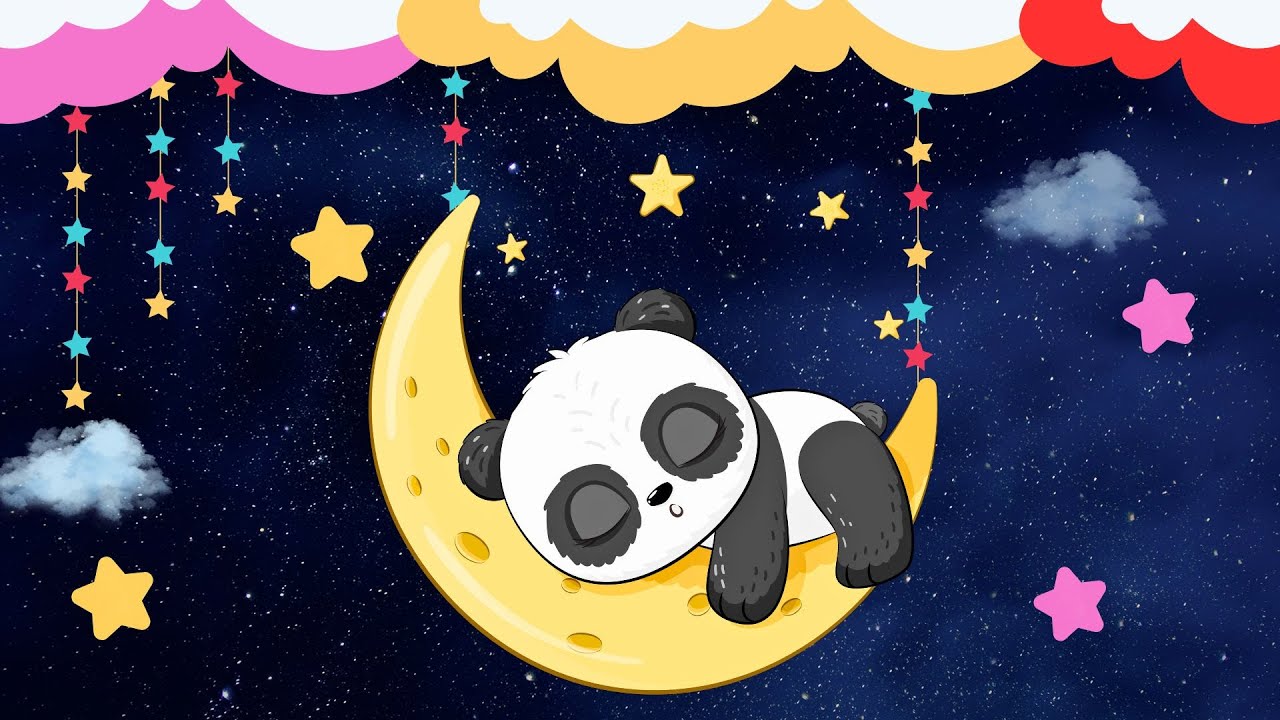Fall Asleep Fast ️ Lullaby for Babies To Go To Sleep, Gentle Bedtime ...