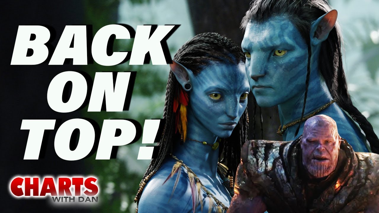 Avatar Reclaims All-Time Box Office Record - Charts with Dan! - YouTube