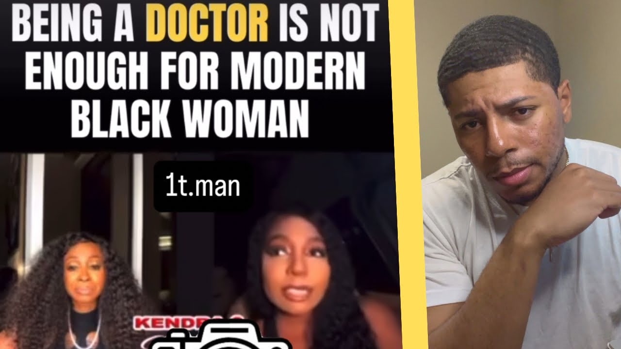 woman says being a doctor is not enough - YouTube