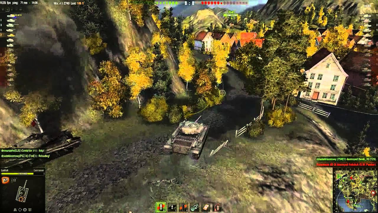 World Of Tanks Caernarvon Youtube