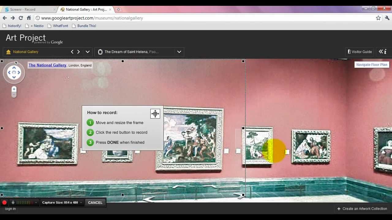 Screenr.com: Tutorial - YouTube