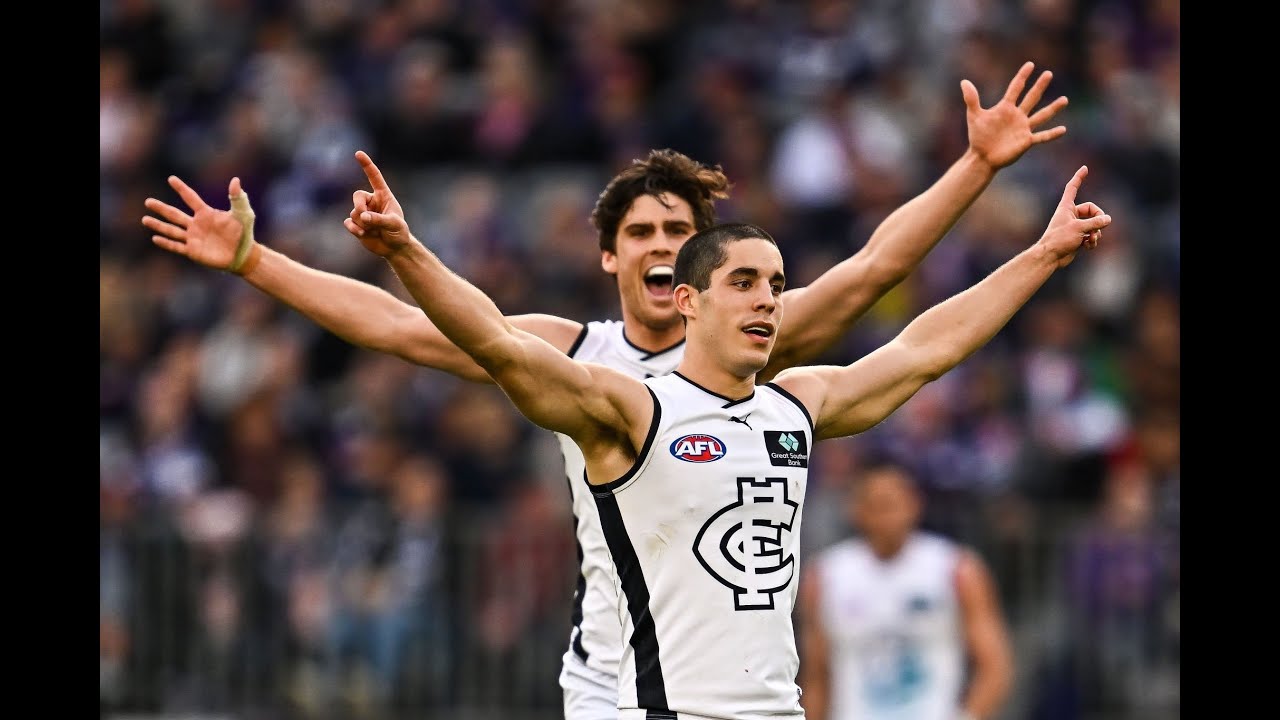 Adam Cerra - 2023 AFL Home & Away Season Highlights - Carlton Football ...