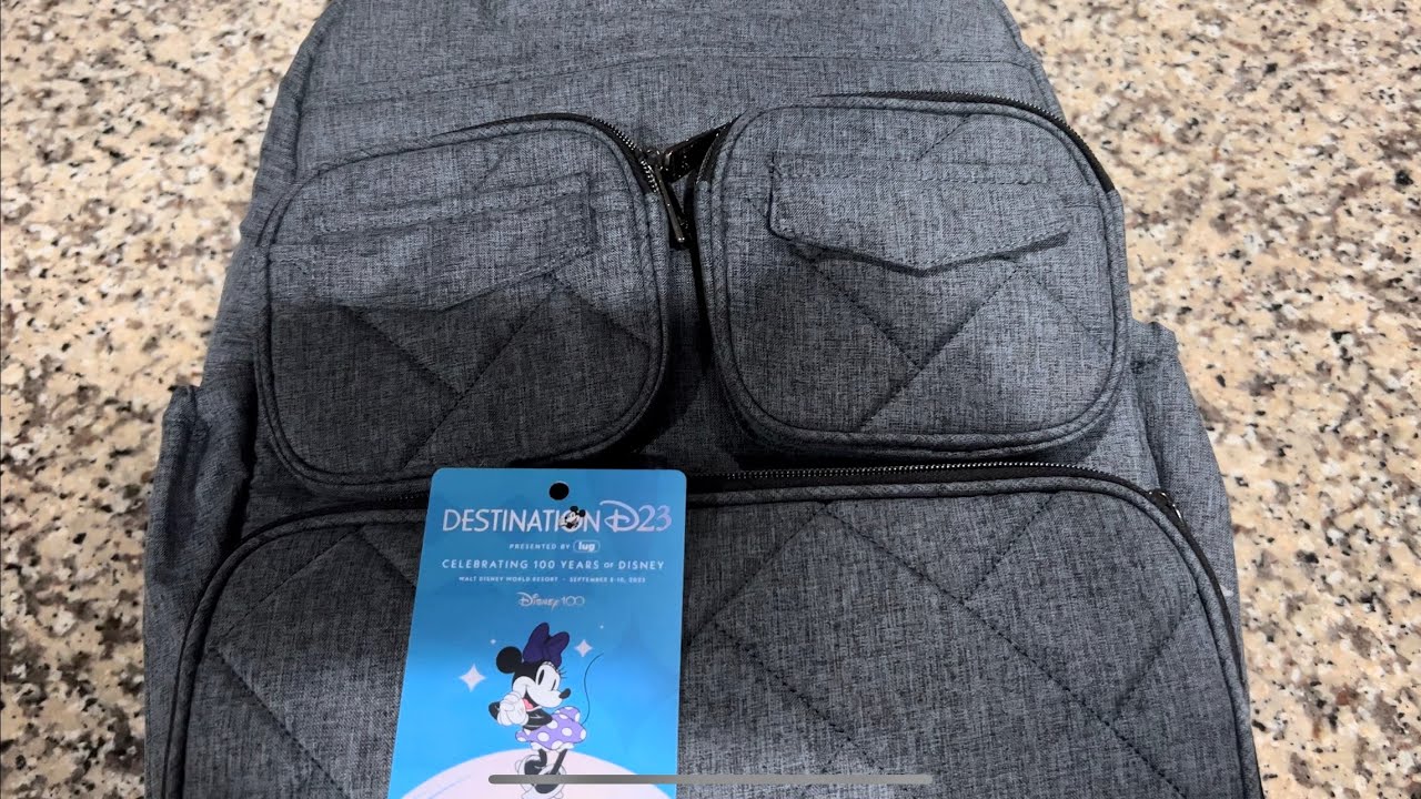 Destination D23 2023 - Gift bag walkthrough - YouTube