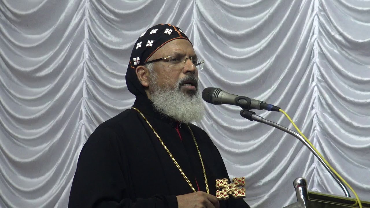 Mar Aprem Award 2018: Speech by Dr. Yuhanon Mar Dioscoros - YouTube