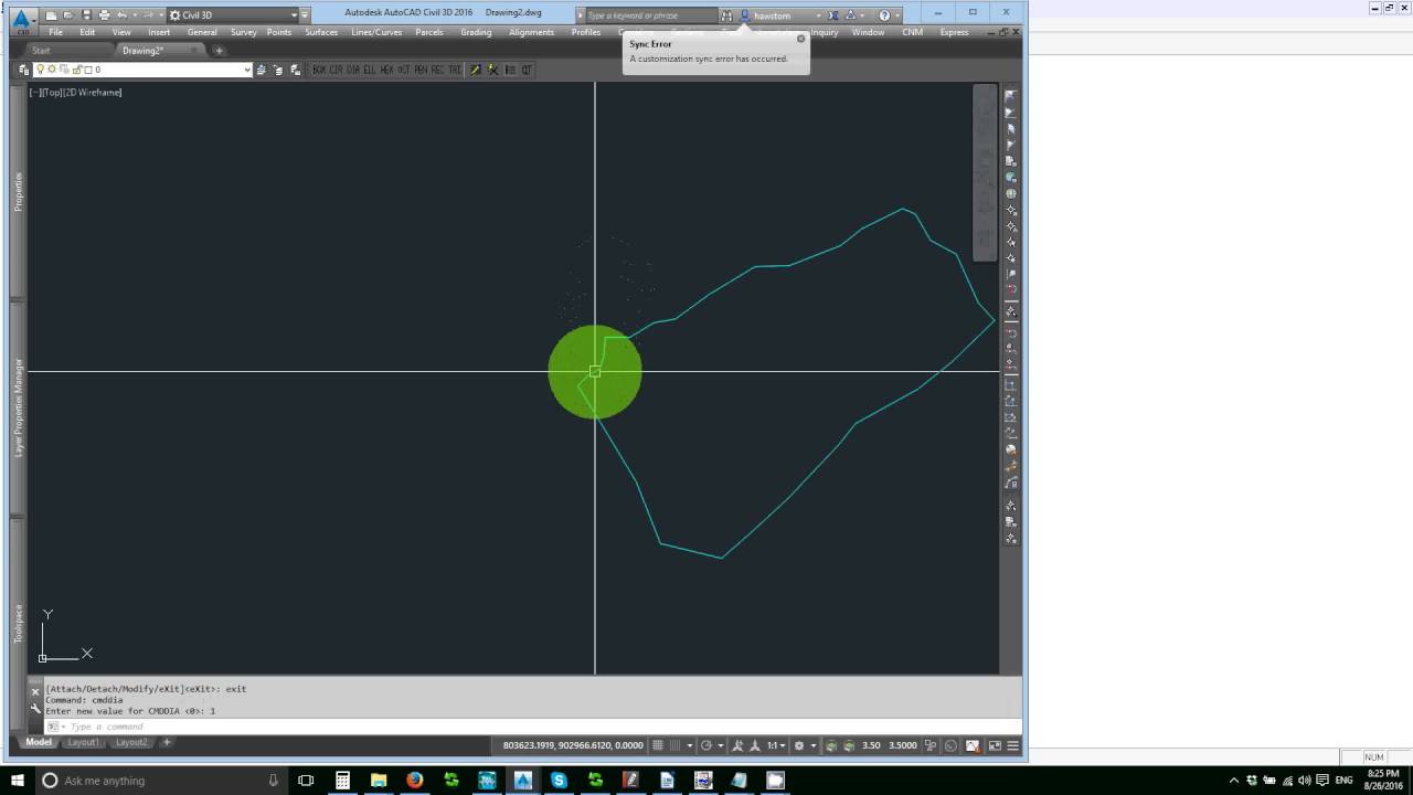 Creating GIS files from AutoCAD for Maricopa County DDMSW - YouTube