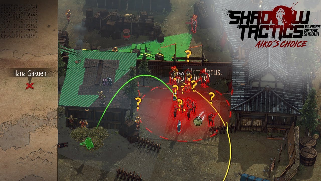 Hana Gakuen speedrun 2:32 (hardcore) - Shadow Tactics Aiko's Choice ...