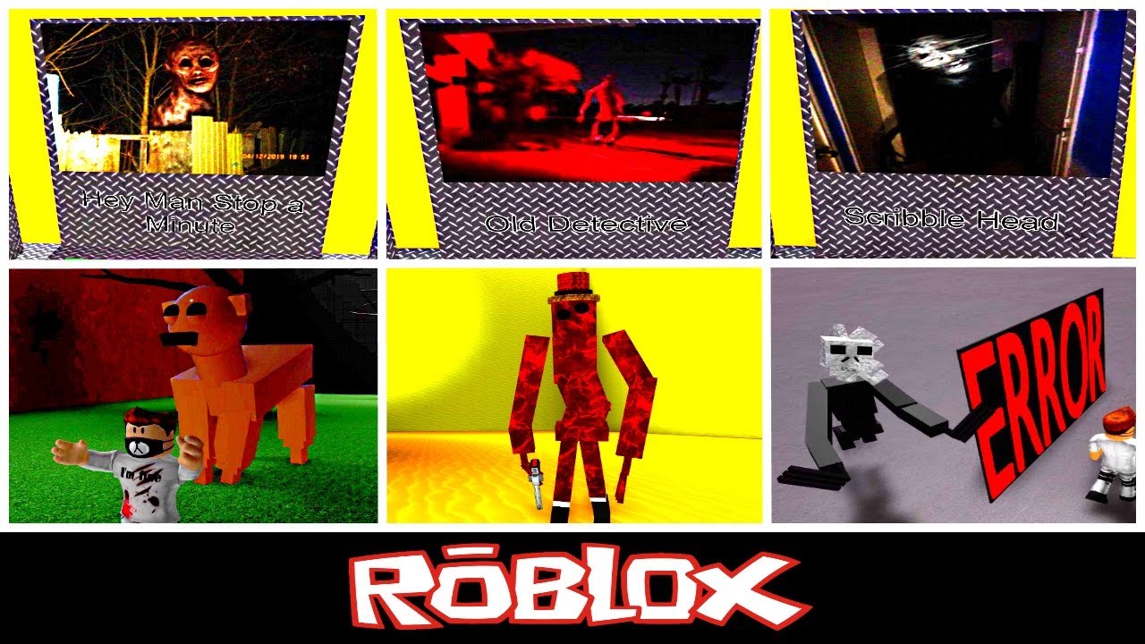 😨 ️NEW KILLER ️ 😱 🎃 Trevor Creatures Old 🎃 By SantiJumbo8 Roblox - YouTube