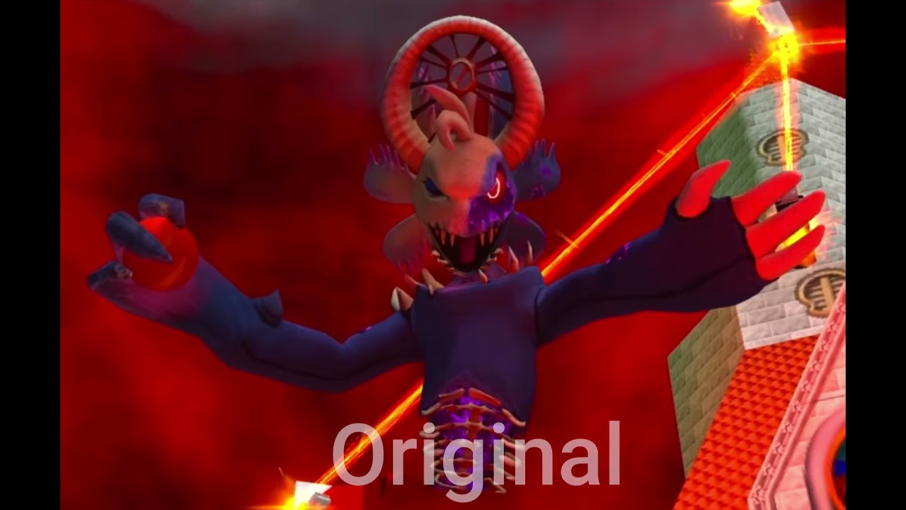 Possessed Axol (SMG4: War Of The Fat Italians 2021) Sounds Original ...