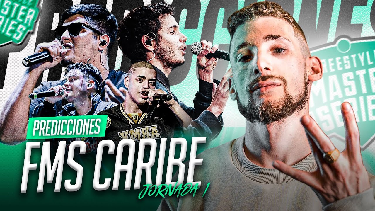 DYBBUK // MIS PREDICCIONES FMS CARIBE JORNADA 1 - YouTube