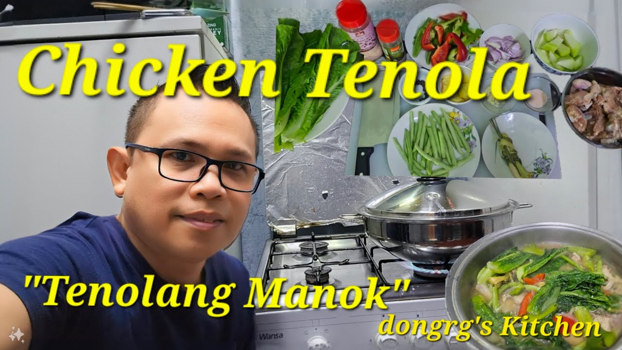My Own Version of Chicken Tenola. So Yummy... - YouTube