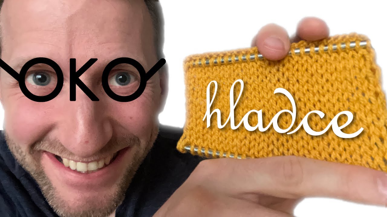 Jak plést OKO HLADCE (tutorial/návod na pletení) - YouTube