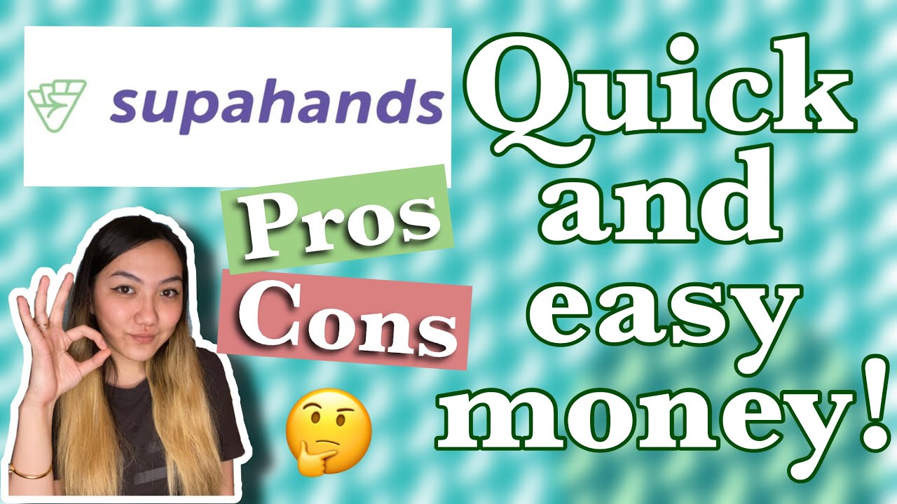 Part-time job online: Earn money by doing tasks | Supahands Review ...